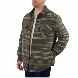 Jachs | Jackets & Coats | Jachs Mens Fleece Lining Shirt Jacket Green S ...